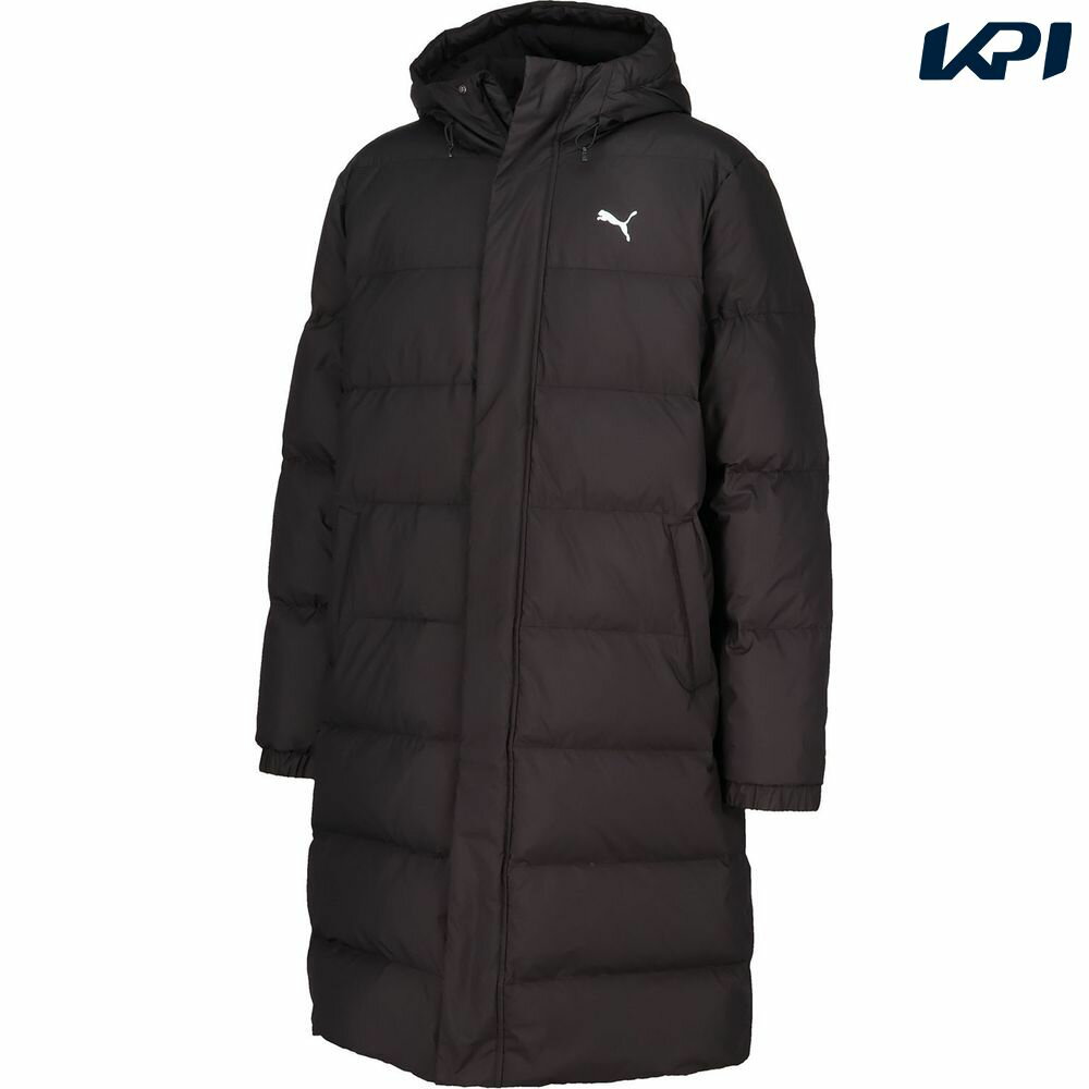 PUMABLACK(01) メーカー希望小売価格はメーカーカタログに基づいて掲載しています。 肌寒い秋冬シーズンにおすすめのロングダウンジャケット。スポーツシーンはもちろんタウンユースでも重宝します。 商品説明 素材・材質：本体/ポリエステ...