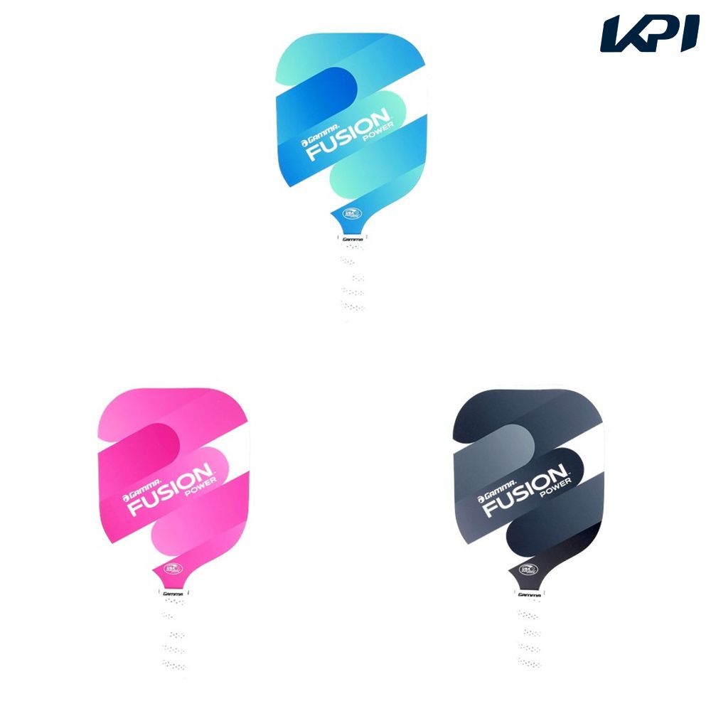 BLUE-GREEN(10) PINK(11) BLACK(12) メーカー希望小売価格はメーカーカタログに基づいて掲載しています。 『ピックルボール専用ラケット』FUSIONシリーズスイートスポットで捉えやすく、楽にボールを飛ばすことがで...