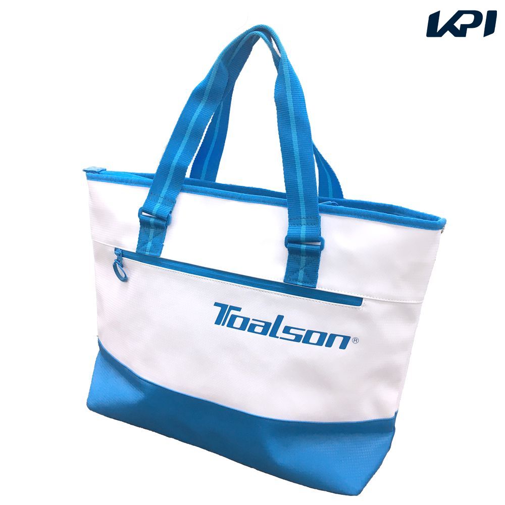 ホワイト(W) メーカー希望小売価格はメーカーカタログに基づいて掲載しています。 ラケット2本収納可能。グリップ部分を固定できるベルクロストラップ付き。鮮やかなカラーが映えるバッグです。 商品説明 サイズ：W約46cm x H約36cm x...