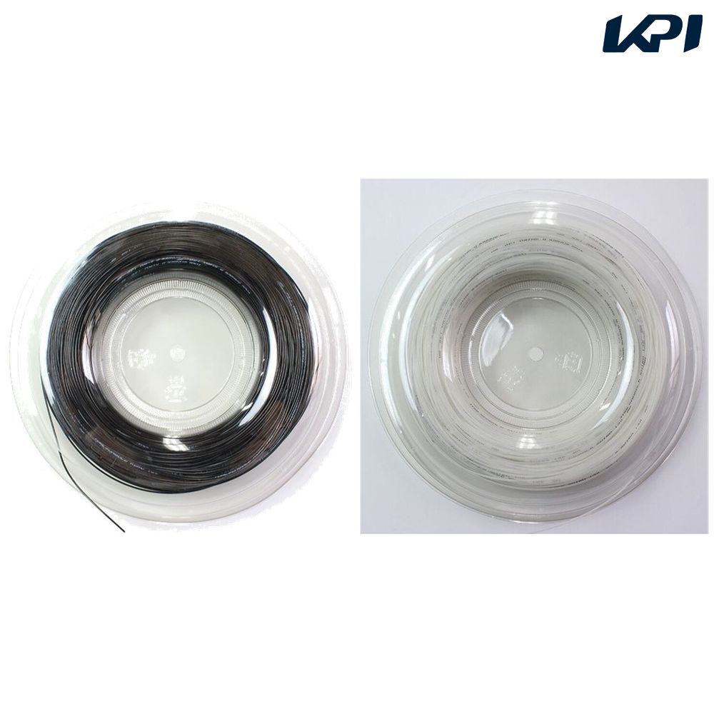 クロ(K) シロ(W) メーカー希望小売価格はメーカーカタログに基づいて掲載しています。 TOALSONの中でも最高峰のテンション維持性を誇り、加えて反発性も兼ね備えた超バランス型ストリング。 商品説明 素材：モノフィラメントゲージ：1.3...