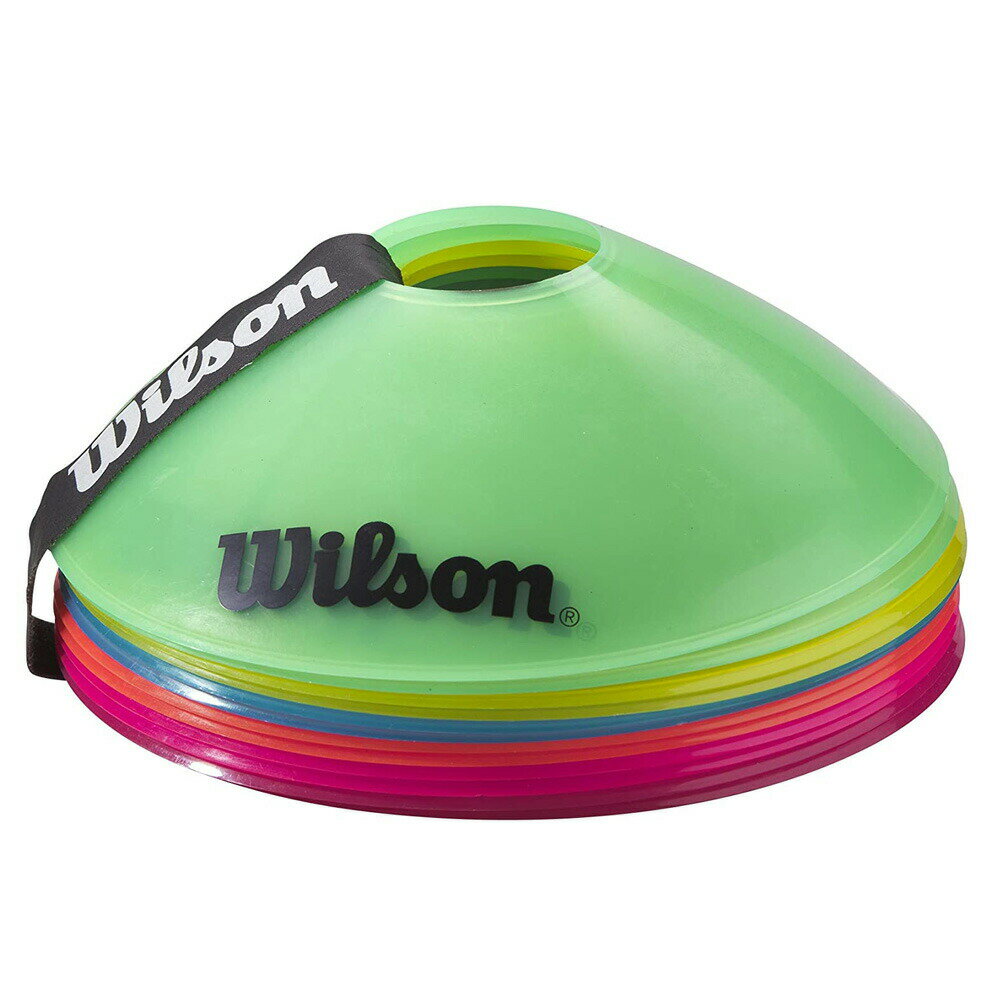 メーカー希望小売価格はメーカーカタログに基づいて掲載しています。 STARTER マーカーコーン 12個セット 商品説明 カラー：オレンジ・ピンク・グリーン・レッド・イエロー・ブルー：各色2個、合計12個セット ウイルソン Wilson テ...