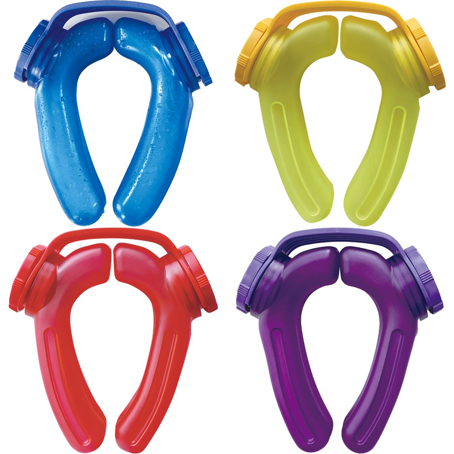 ブルー(2300) イエロー(5300) レッド(6400) パープル(7400) メーカー希望小売価格はメーカーカタログに基づいて掲載しています。 炎天下のスポーツ・屋外作業に速攻アイシング！氷を直入れ！速攻零度0℃！アームでつなげると首...