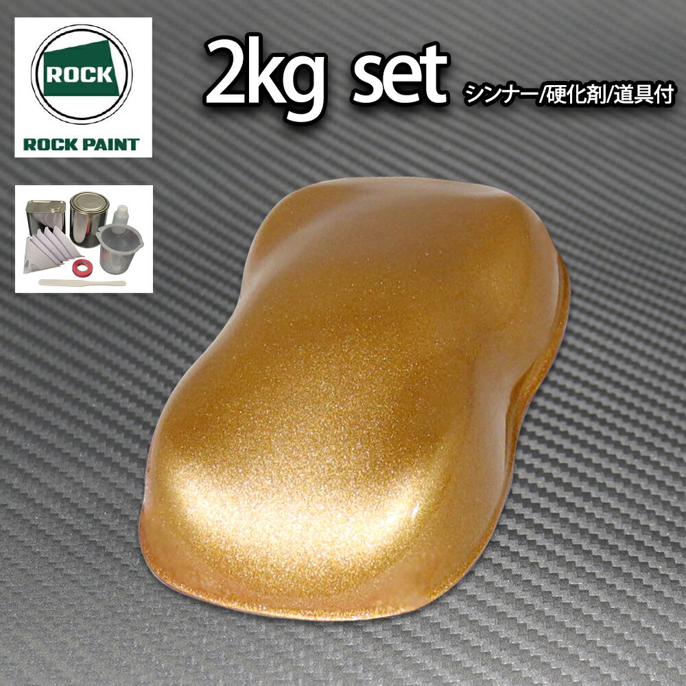 ※こちらの商品はPROSTオリジナル色になります。 （商品内容） ●ロック パナロック ブロンズメタリック極粗目 1kg ●パナロック硬化剤 100g ●パナロック希釈用シンナー 1kg ●ペイントストレーナー（こし紙）5枚 ●調色カップ ...