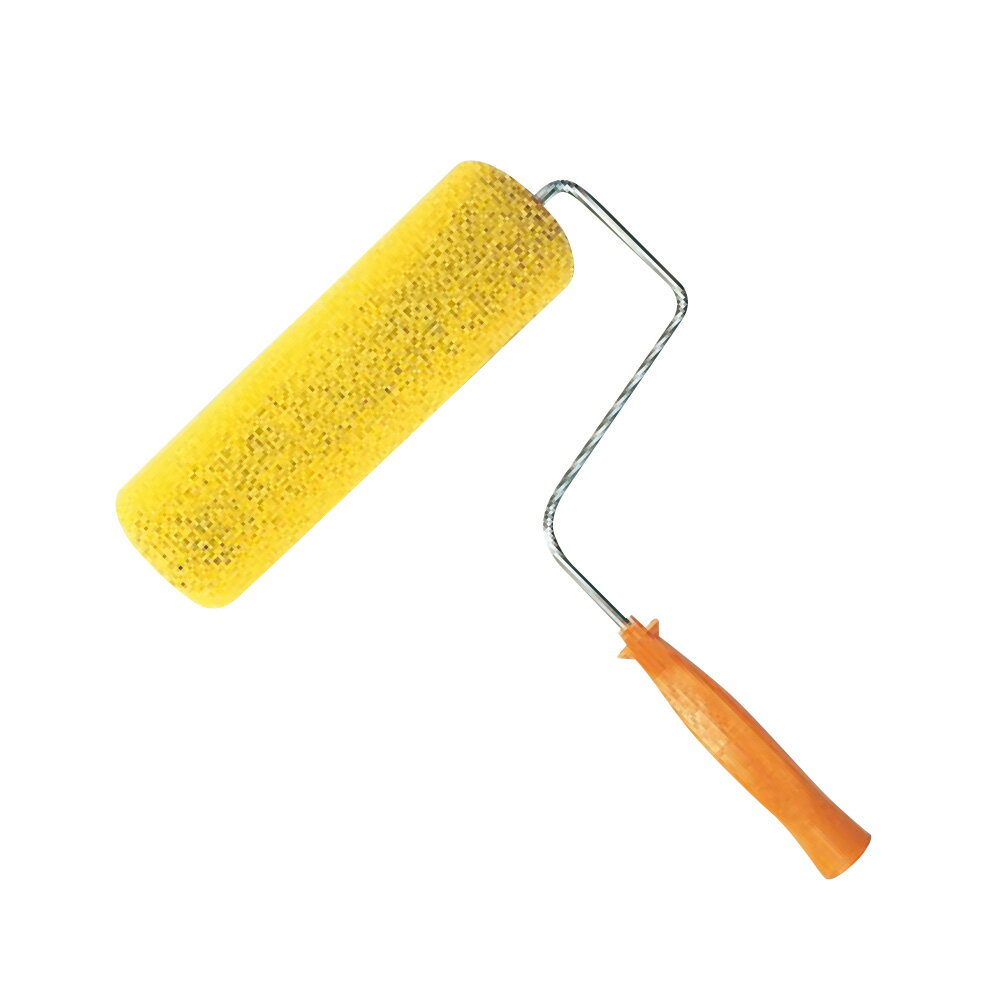 （商品内容） JR-20 水仙・ゆり・スチップル　ローラー 9インチ 【特長】 ●9インチのローラーハンドル ●変幻自在のテクスチャーを生み出します。 【検索キーワード】 内装用 外装用 道具　ローラー 関連商品はこちら 自動車用塗料関連商...