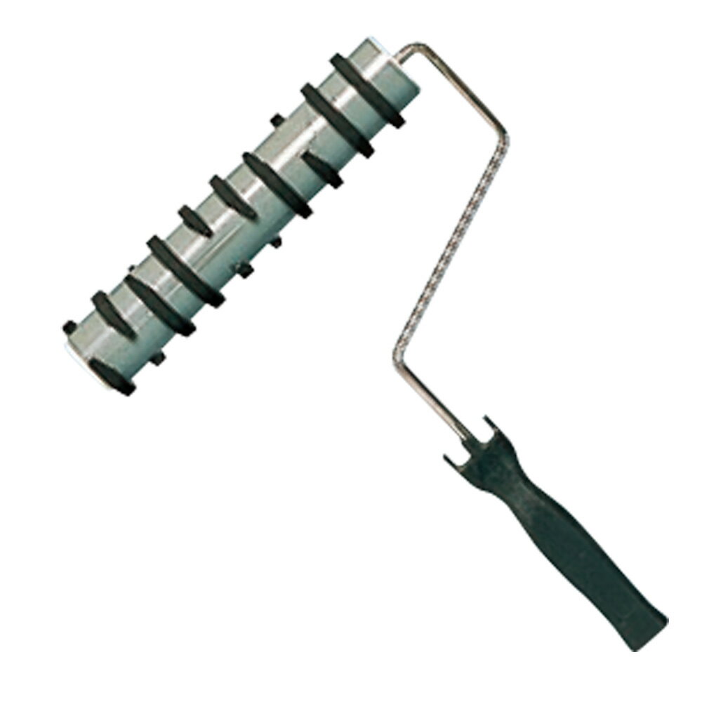 （商品内容） ジョリパット副資材 JR-56 セミリップル　ローラー 【特長】 ●ローラーハンドル ●変幻自在のテクスチャーを生み出します。 【検索キーワード】 内装用 外装用 道具　ローラー 関連商品はこちら 自動車用塗料関連商品 洗浄用...