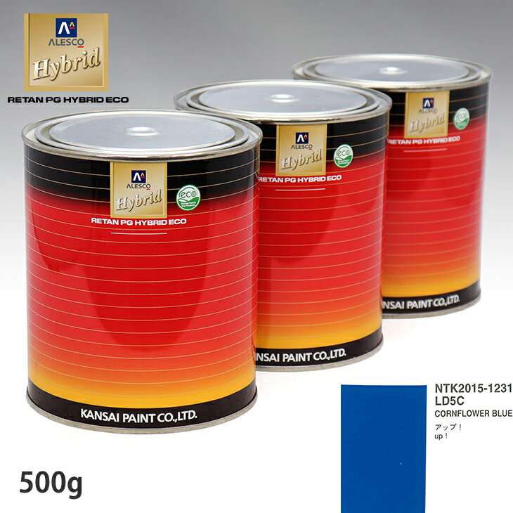 【特徴】 (1)近年では主流の1液型ハイソリッドタイプ！ (2)2液型に比べ、隠蔽性が向上！塗装回数が少なくトータルコストの削減！ (3)色ムラや戻りムラが出にくく塗装が容易で、ビギナーの技術をカバー！ (4)2液型に比べ、乾燥が速く中研ぎ...