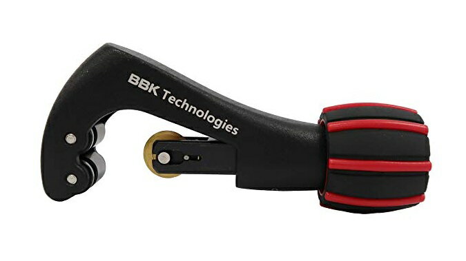 ●オートマチックチューブカッター。 刃の送り込み不要のオートマチック機能により、 バリの出にくい切断を実現しました。 ●銅管の材質に合わせてハンドルを絞め込んだら、 内蔵のスプリングの伸縮作用により、ハンドルを 増し締めしなくても銅管が切断...