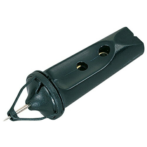 ・かるこ針露出を最小限に抑えた安全タイプ。 ・一般かるこに比べて重量が約3倍重いため、万一糸張り時にかるこが抜けた場合でも飛来しにくい。 ・針先カバーが付いていますので、糸を針に巻きつける必要がありません。また、ポイント(基点)にしっかり墨...