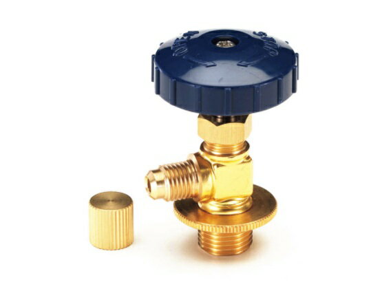 R22・12用 ■ ホース接続口…1/4″フレアオス■シールキャップ付