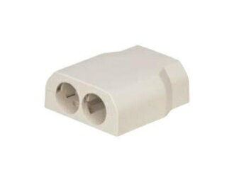 サヤ管、遮熱管をフリージョイントとして配管する場合の配管モールとの接続箇所に使用します。 ベース下部のノックを抜けば、ヒーター線も通せます。 給水栓用ソケットボックスとしても使用できます。 商品番号：2217001000986 （　）（画＿詳H）