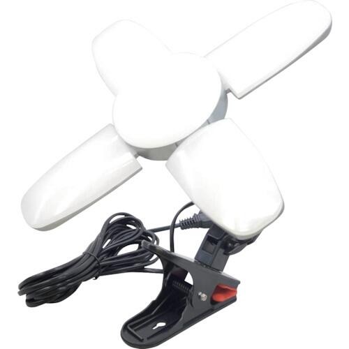 ★WING　ACE　LED電球付クリップランプ　スーパールミネX50CL★ ＜特　長＞ ●連結コンセント付きで、連結使用ができるので便利です。 ●開閉式照射で照らす範囲が広がります。 【商品スペック】 ＜仕様・規格 ＞ ●屋内用 ●連結コン...