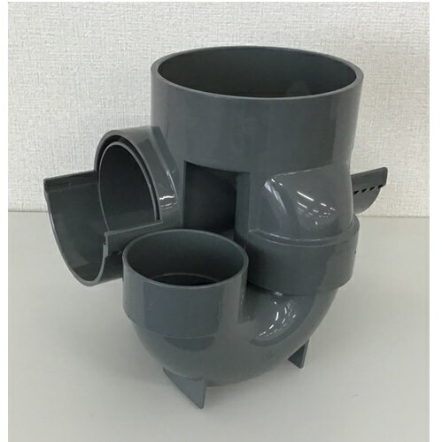 ＜商品説明＞ ●下水道・排水・雨水関連 ●ビニマス ●MA 100-150シリーズ ●管路口径100mm ●マス内径150mm （202504O）