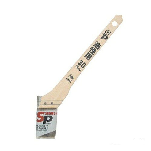 ●アポロ式の刷毛です。 ●初心者が扱いやすい刷毛です。 ●油性用 ●刷毛幅：30mm