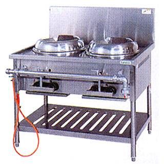 ※画像はイメージです※●機能性を極めた使いやすいシンプル設計。●ピーク時も余裕の調理ができ、スピーディにおいしく提供できます。【外形寸法】幅1050×奥行750×高さ720(mm)【バック高さ】230m【ガス消費量】都市ガス　46.5kW(...