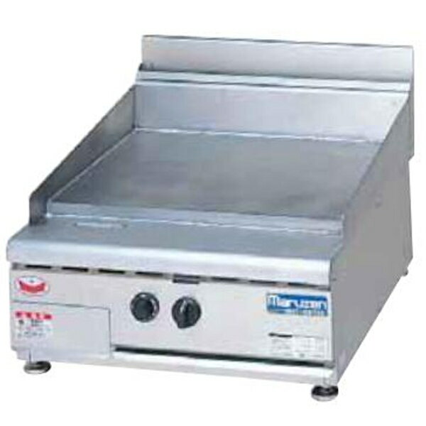 厚さ24mmの鋼板を赤外線バーナーでムラなく加熱。温度分布に優れ、ステーキやハンバーグなど均一な焼き上がりです。 トッププレートの温度はサーモスタットにより100℃から350℃まで自由に設定でき、調理のマニュアル化が可能です。 お手入れの楽...