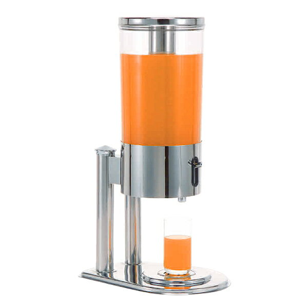 ステンレス製仲子の中に氷を入れてジュース等を冷やしますので、飲料の味が損なわれません。ムダの少ないECOサイズ ジュースディスペンサー SMZ002サイズ：330×240×H585容量：6.3L●仲子付 「在庫あり」の表示でも、発注の際、欠...
