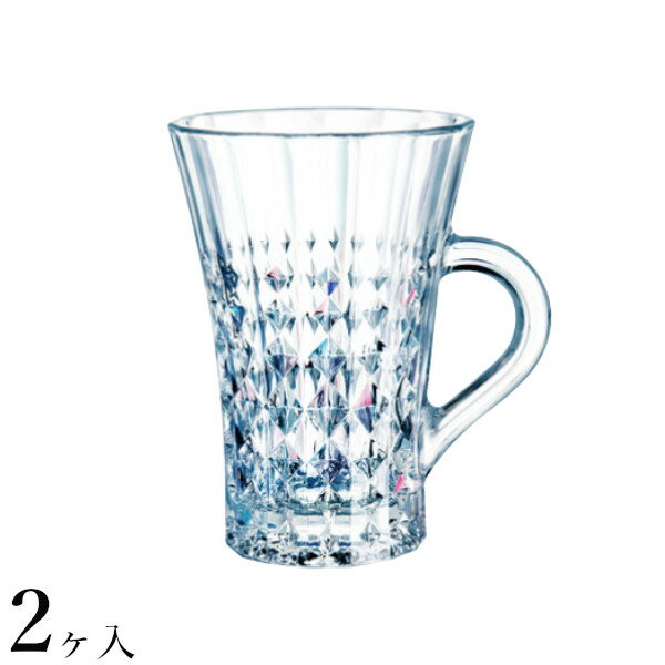 ☆レディーダイヤモンドモダンで、しなやかに波打つプレスカットがきらきらと輝くダイヤモンドを連想させる、エレガントなシリーズです。上質なきらめきが気品溢れ、食卓に華を添えます サイズ：φ70(最大径)×H103mm容量：160cc入り数：2ヶ...