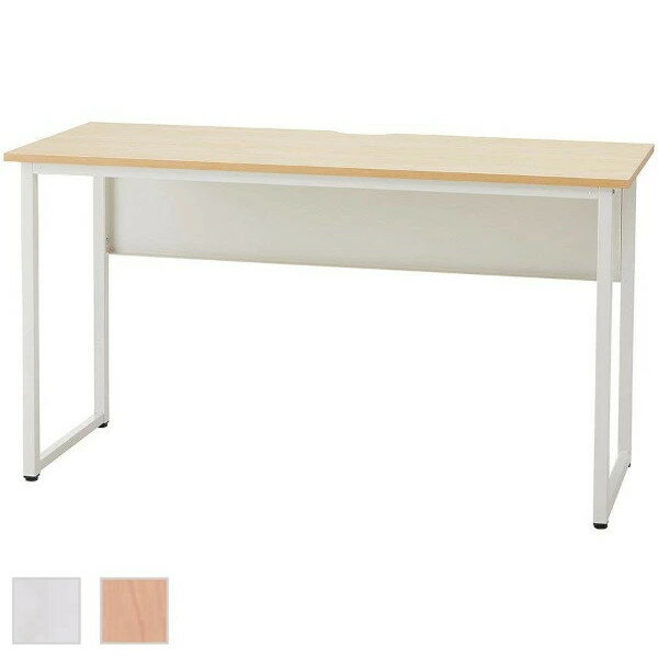 ご注文のタイミングにより、メーカー欠品中の場合がございます。 ご了承ください。 ハイデスクH1000ホワイトフレームの天板色はWH（ホワイト）、NA（ナチュラル）から選択できます。 サイズ：W1200×D450×H1000mm 【材質】 天...