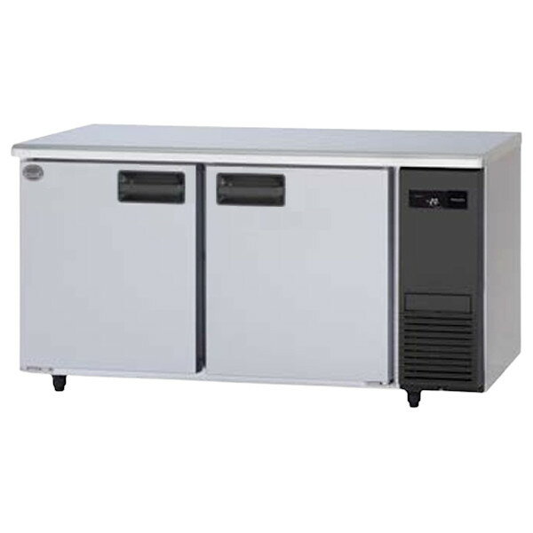 メーカー希望小売価格はメーカーカタログに基づいて掲載しています。 ご注文のタイミングによりメーカー欠品中の場合がございます。 SUF-LV1561-R 奥行：600mm 定格内容量：329L 外形寸法：W1500×D600×H800mm 内...