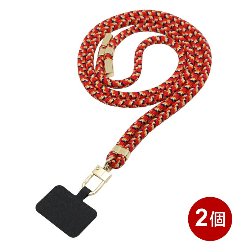 ■ご使用のケースにシートを入れてスマートフォンを挟むだけで使用が可能(ケースサイズ幅59mm以上の機種推奨) ■タフに使用できる極太ストラップを採用 ■専用のアジャスターパーツで好みの長さに調節可能 ■スイングプラグの採用により、持ち運びも...