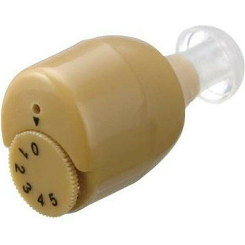 ■左右両耳対応、使いやすい軽量でコンパクトな集音器です。 ■耳穴型なので、目立ちません。 ■本体は約3g(電池含む)と軽量です。 ■装着したままで音量調節OKです。 ■イヤホンキャップ(S/M/L)と巾着袋、掃除ブラシと棒が付属しています。...