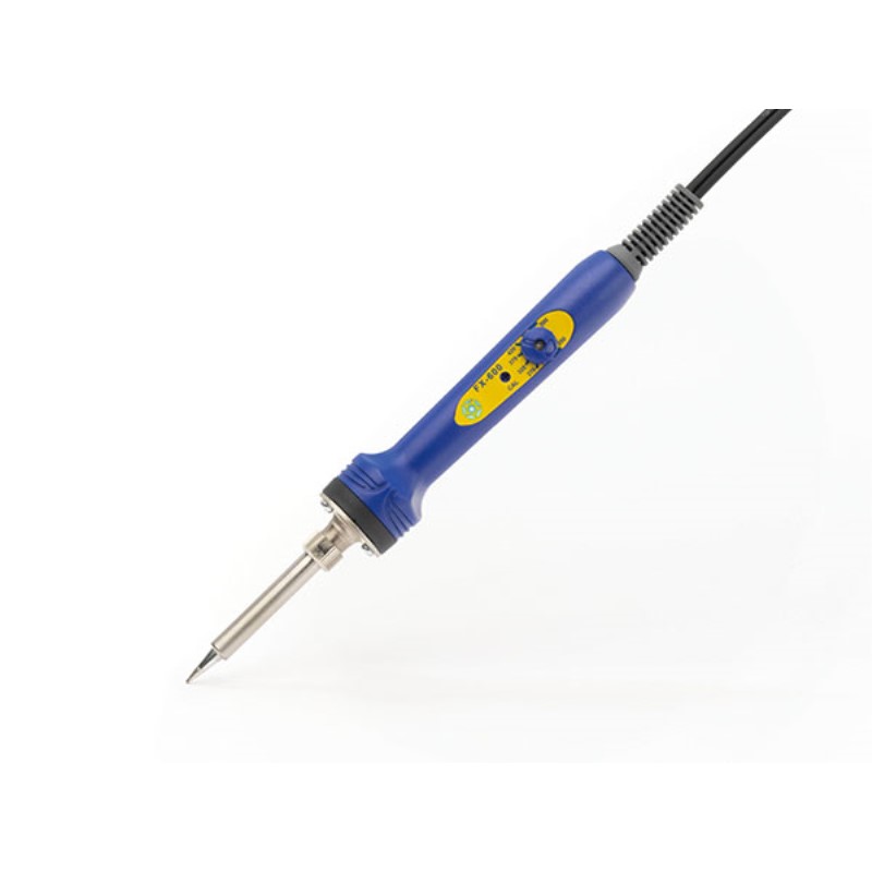 【お取り寄せ商品】 ・メーカー在庫確認後、納期のご連絡をいたします。 ・在庫切れ、廃盤、生産終了などでお手配できない場合、ご注文をキャンセルさせていただく場合がございます。 ■温度調節機能付きセラミックヒーターはんだこて。IC/LED・プリ...