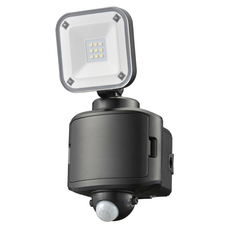 【お取り寄せ商品】 ・メーカー在庫確認後、納期のご連絡をいたします。 ・在庫切れ、廃盤、生産終了などでお手配できない場合、ご注文をキャンセルさせていただく場合がございます。 ■明るさ400ルーメン ■高速フラッシュ点滅で不審者に警告、不審者...