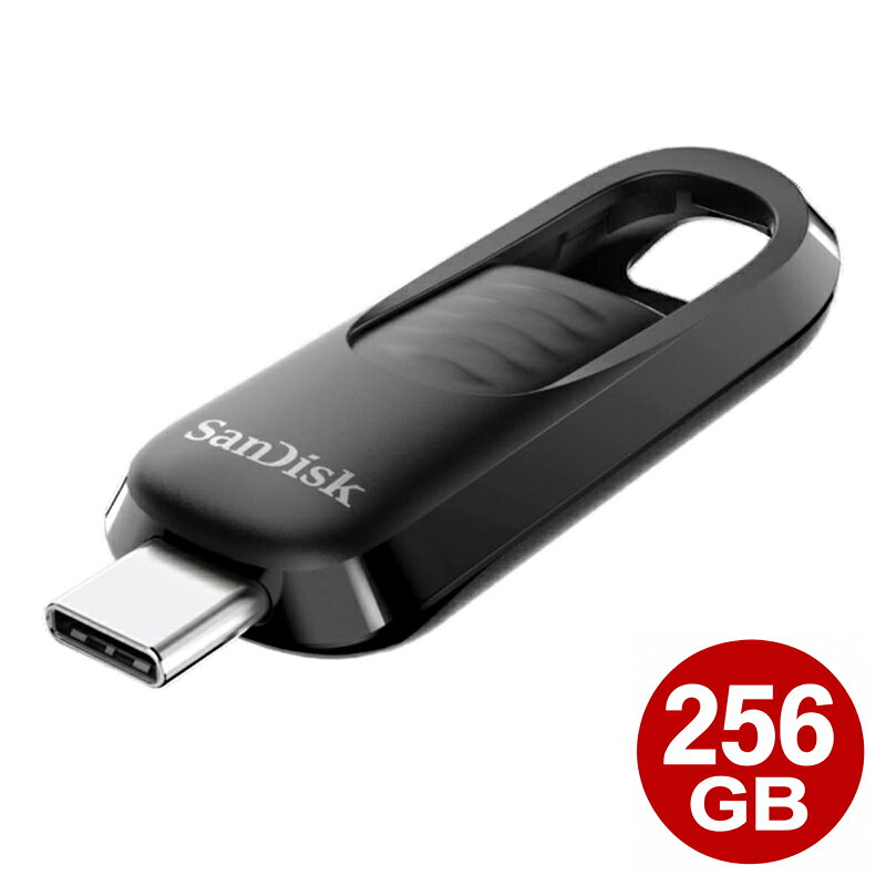■USB Type-Cコネクターを搭載したSanDisk（サンディスク）の大容量高速USBメモリ「Ultra Slider」です。 ■USB 3.2 Gen1に対応し、最大読込速度400MB/sの高速データ転送を実現。大容量ファイルのコピー...