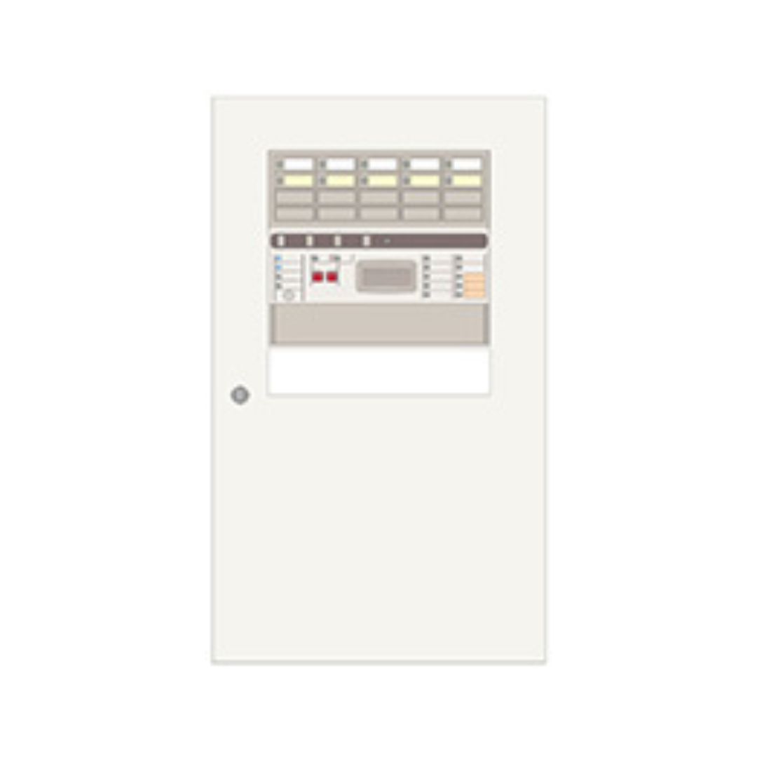 商品詳細 型式 1PM3-5Y5 名称 P型1級受信機複合盤(蓄積式・壁掛型) 検定型式番号 受第2019~15号 電源電圧 AC100V±10%,50/60Hz 回路電圧 DC24V 予備電源 密閉形Ni-Cd蓄電池,1.2Ah 主音響 ...