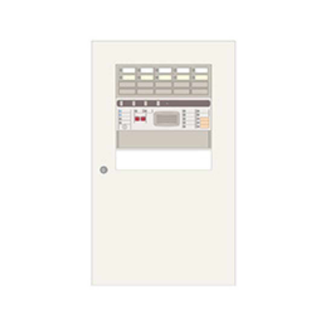商品詳細 型式 1PM3-5Y5A 品名 P型1級受信機複合盤(蓄積式・壁掛型) 検定型式番号 受第2019~15号 電源電圧 AC100±10%,50/60Hz 回路電圧 DC24V 予備電源 密閉形Ni-Cd蓄電池,1.2Ah 主音響 ...