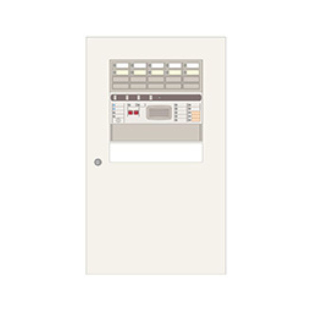 商品詳細 型式 1PM3-10Y5A 名称 P型1級受信機複合盤（蓄積式・壁掛型） 検定型式番号 受第2019~15号 電源電圧 AC100V±10%,50/60Hz 回路電圧 DC24V 予備電源 円筒密閉形Ni-Cd蓄電池,1.2Ah ...