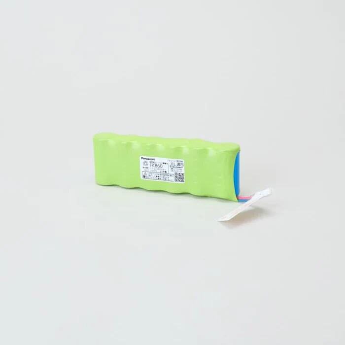 商品詳細 型式 FK860 名称 ニッケル水素蓄電池 電圧 7.2V 容量 3000mAH 42860 検索ワード 消防用品 煙感知器 警報ベル 警報機 火災報知器 火災警報器 煙 電池 住宅用火災警報器 住宅火災警報器 電池式 単独型 薄...