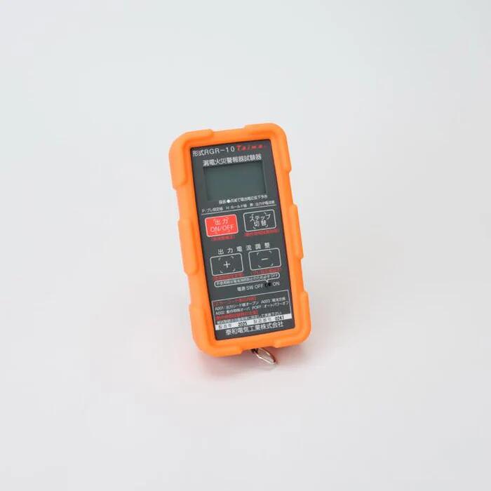 商品詳細 名称 漏電火災警報器用試験器 型式 RGR-10 機能 作動電流試験・動作時間試験 外形(W×H×D) 89×174×48 注意事項 RGR-2よりグレードアップ。 50140 検索ワード 消防用品 煙感知器 警報ベル 警報機 火...