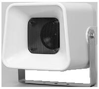 商品詳細 商品名 ソフトホーンスピーカー/td> 商品型番 SB-H215 定格入力 3W/10W/15W スピーカーユニット 12cm防滴型コーンスピーカー 周波数特性 150Hz~15kHz 出力音圧レベル 99dB/W（1m） ...