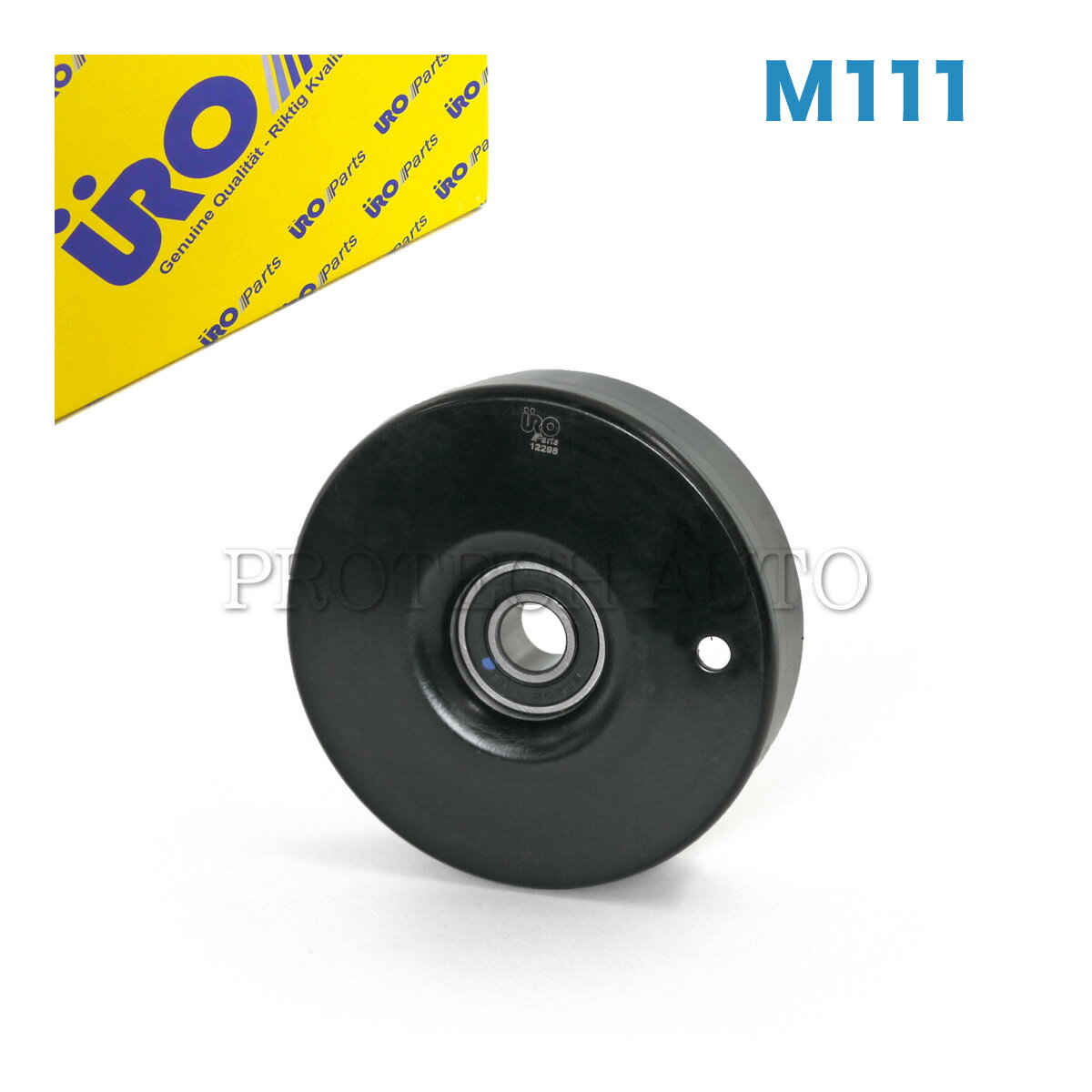 ■品名 URO製 ベンツ ベルトテンショナープーリー/テンショナープーリー M111 エンジン用 ■純正部品番号 1112000070 ■参考適合車両 [Eクラス] W124 セダン　220E E220 W124 ステーションワゴン　220...