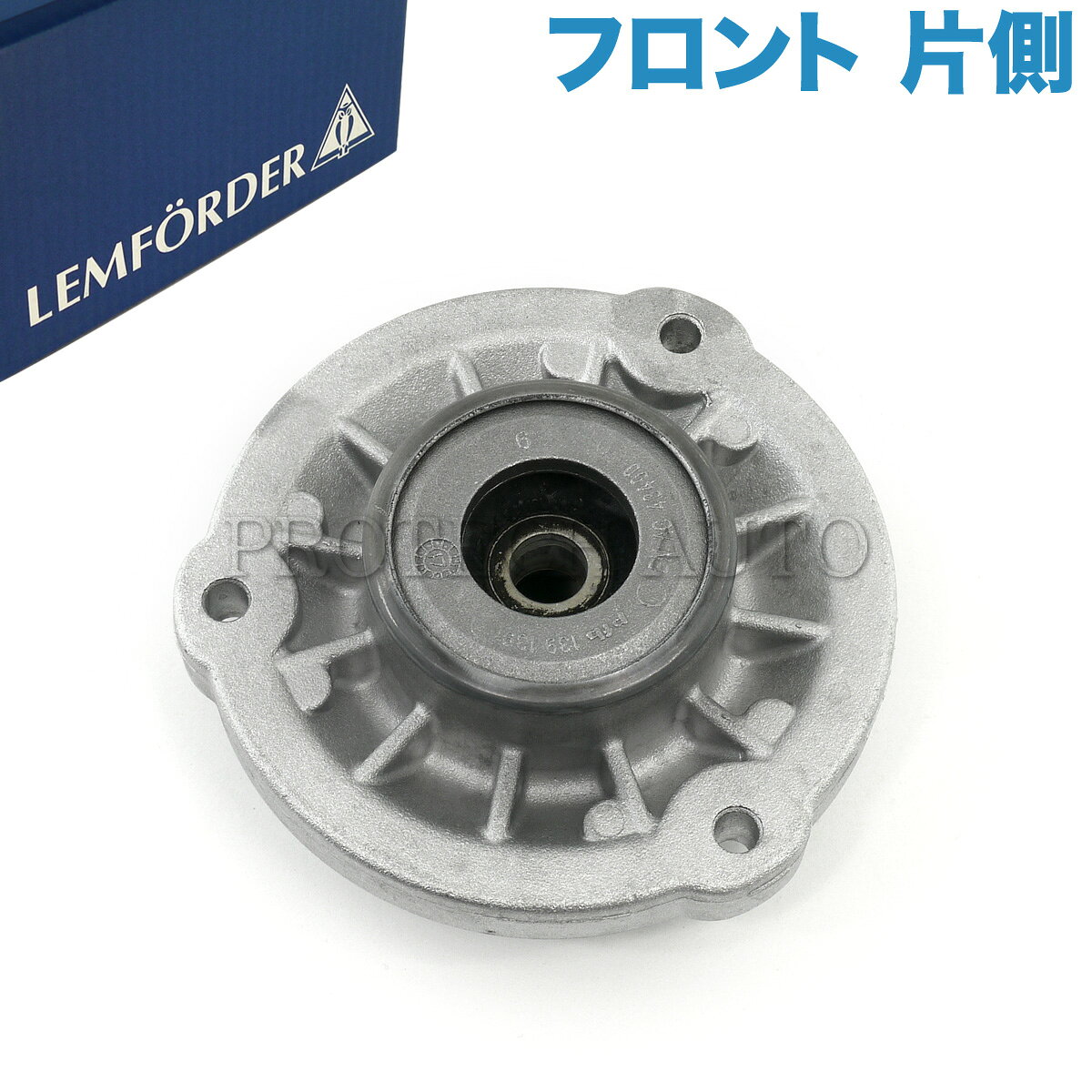 ■品名 純正OEM LEMFORDER製 BMW フロント ショックアッパーマウント/ストラットマウント 左右共通 片側 ■純正部品番号 31306795081 | 31306782161 ■参考適合車両 [7シリーズ] F01 セダン　7...