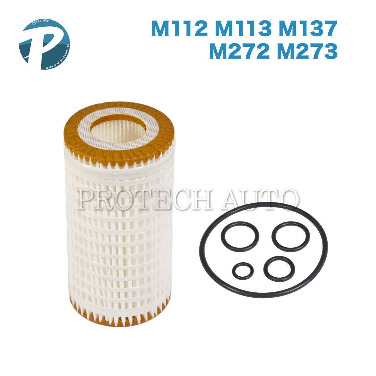 ■品名 ベンツ エンジンオイルフィルター/エンジンオイルエレメント M112 M113 M137 M272 M273 エンジン用 ■純正部品番号 0001802209 | 0001802309 | 0001802609 | 00018031...