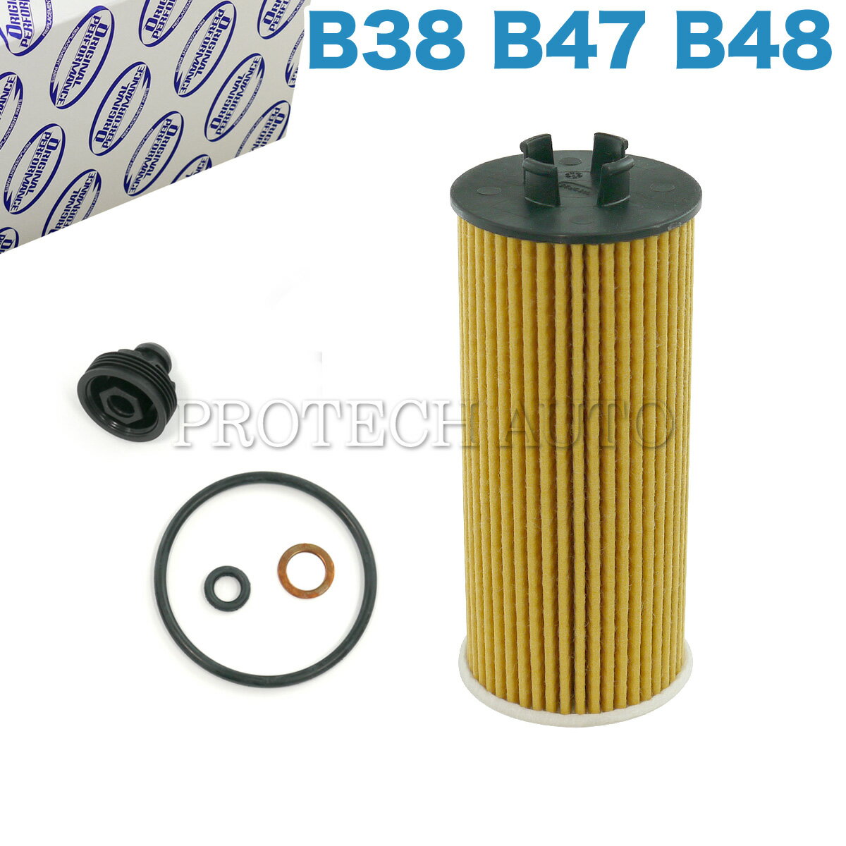 ■品名 OP Parts製 BMW エンジンオイルフィルター/エンジンオイルエレメント B38 B38X B47 B48 エンジン用 ■純正部品番号 BMW＆MINI：11428570590 ■参考適合車両 [2シリーズ] F45 アクティ...