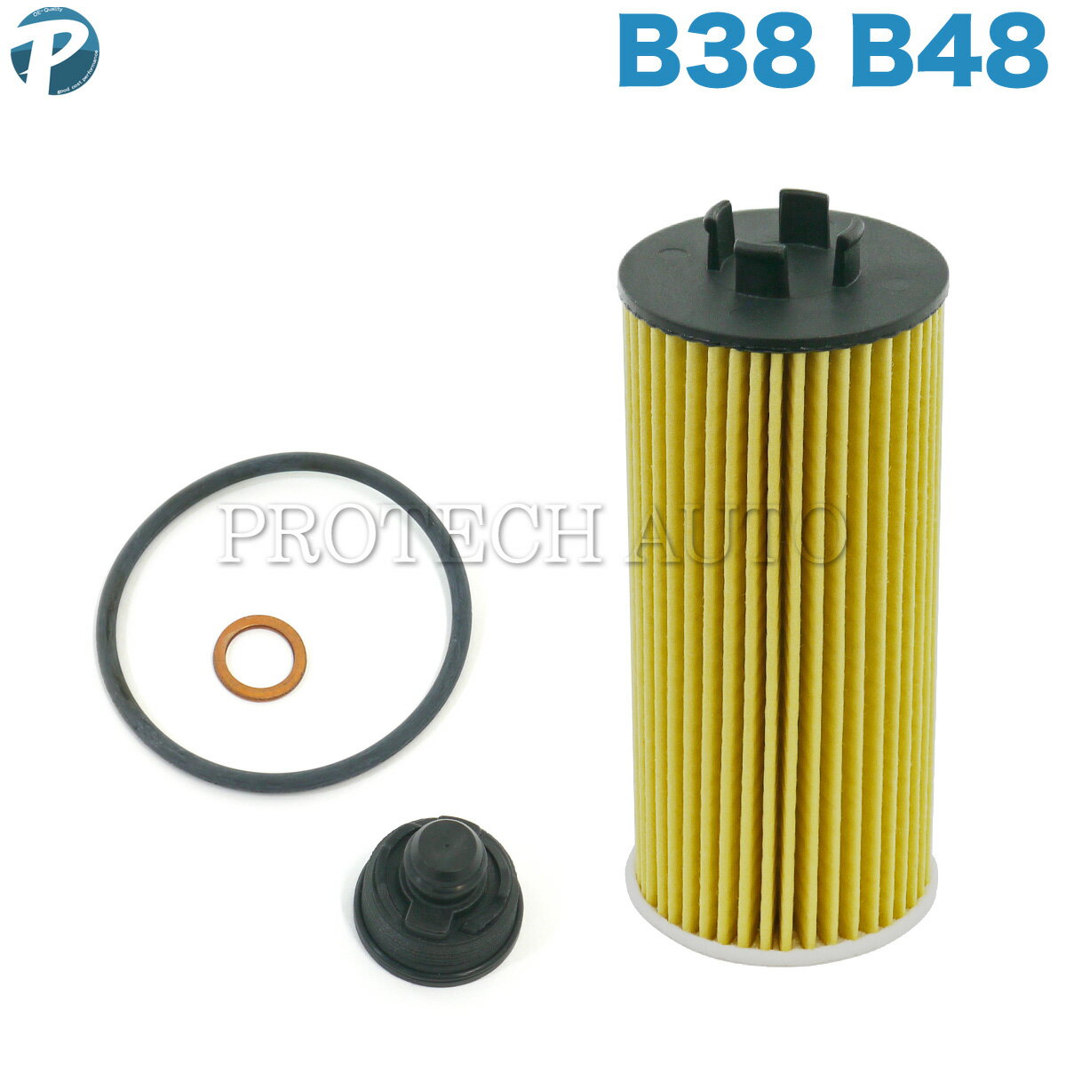 ■品名 BMW MINI ミニ エンジンオイルフィルター/エンジンオイルエレメント B38 B48 エンジン用 ■純正部品番号 BMW＆MINI：11428570590 ■参考適合車両 [MINI] F56 ハッチバック　クーパー (Coo...