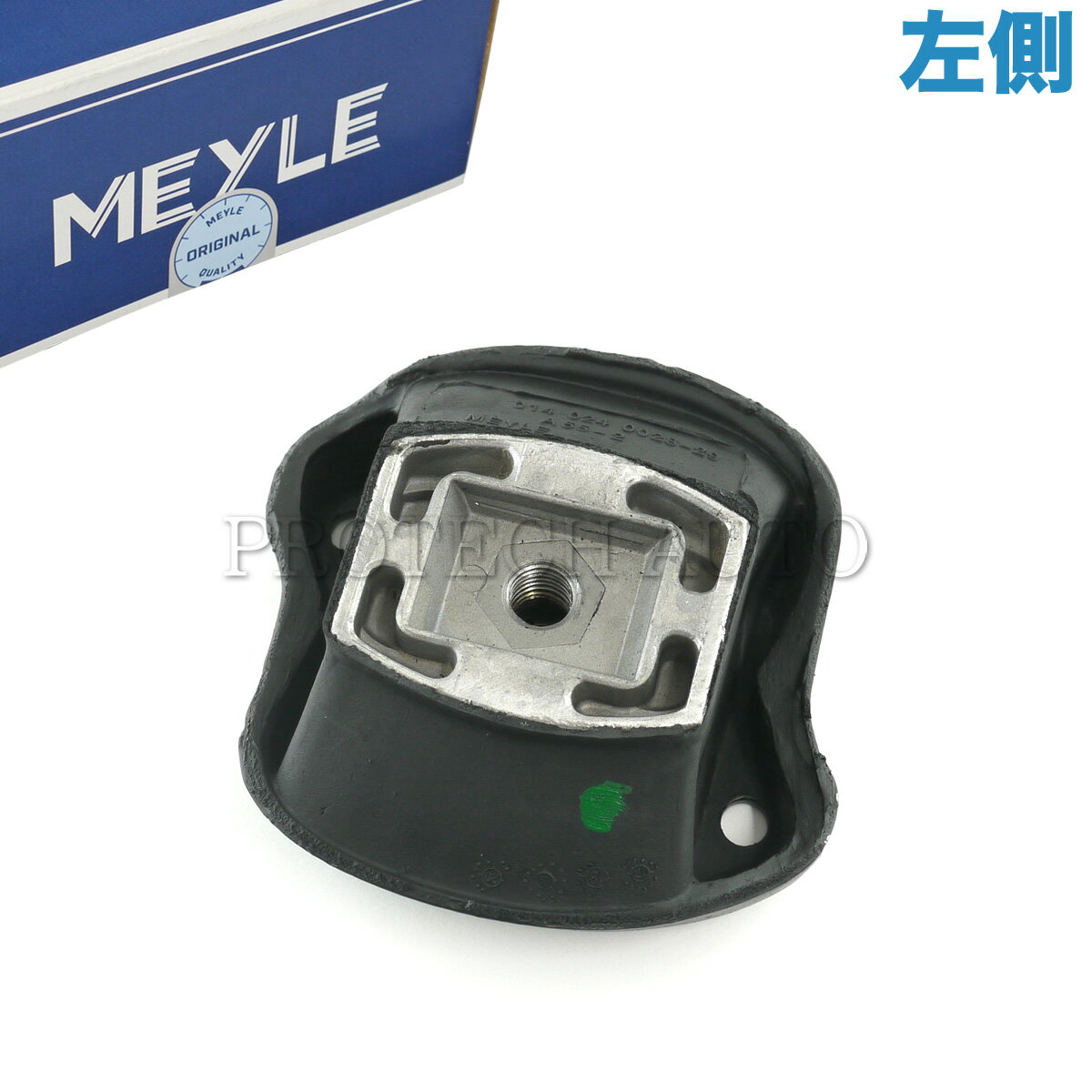 ■品名 MEYLE製 ベンツ エンジンマウント 左側 ■純正部品番号 1072412413 | 1072411513 ■参考適合車両 [SL] R107 クーペ　450SLC R107 ロードスター　450SL ■商品説明 本商品はエンジン...