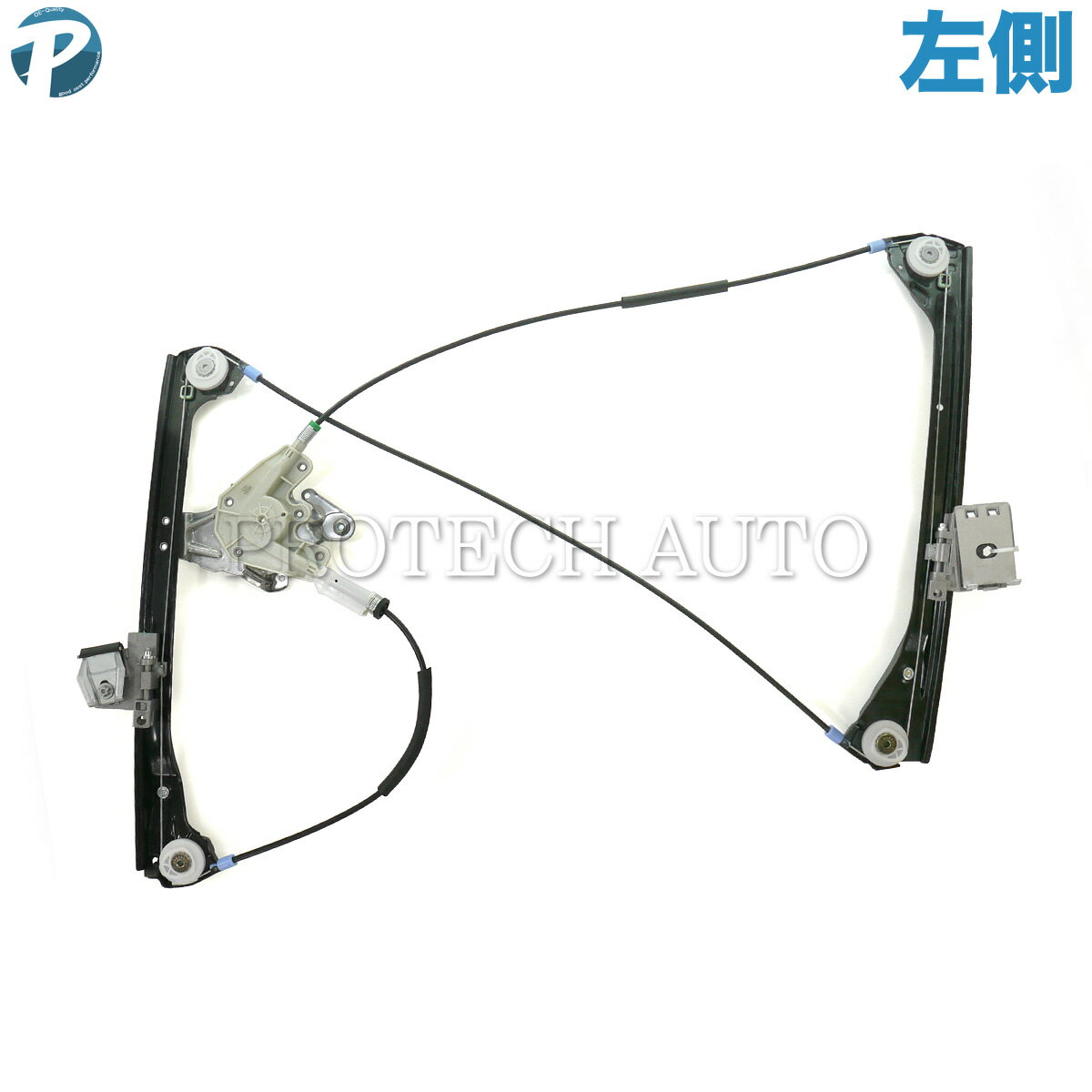 ■品名 BMW パワーウインドウレギュレーター 左側 ■純正部品番号 51338229105 ■参考適合車両 [3シリーズ] E46 クーペ　318Ci 328Ci 330Ci M3 M3CSL E46 カブリオレ　330Ci ■商品説明 ...