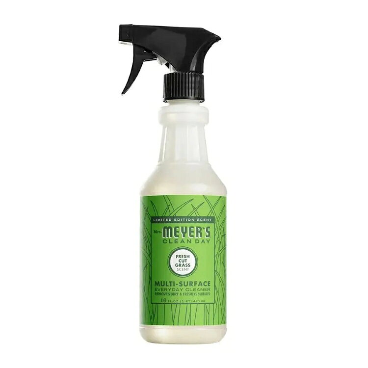Mrs. Meyer's Clean Day マルチサーフェス エブリデイ クリーナーは、強力でありながら優しい多目的洗浄成分を配合し、家全体に特別な香りを届けます。フレッシュカットグラス クリーナーは、夏の特別なサプライズです。フレッシュ...