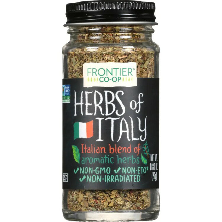 イタリア料理がお好きなら、このブレンドはすぐにあなたのキッチンの定番になるでしょう。イタリアンシーズニングの基本が、ニンニクさえも、ちょうど良い分量で揃っています。 オレガノ、タイム、バジル、ニンニク、黒コショウ、タラゴン、赤ピーマン、チャイブ。