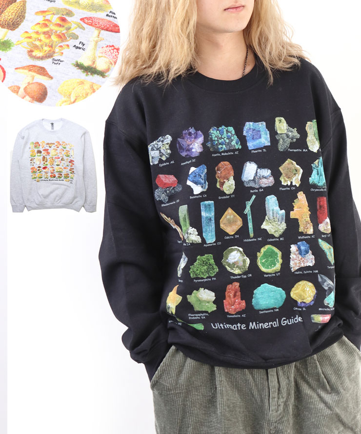 ネコポス不可 タイプ 【キーワード】ATLAS SCREEN PRINTING アトラススクリーンプリント クルーネック スウェットシャツ ASP030001 メンズ レディース スウェット トレーナー Mサイズ Lサイズ 秋 冬 秋冬 キ...