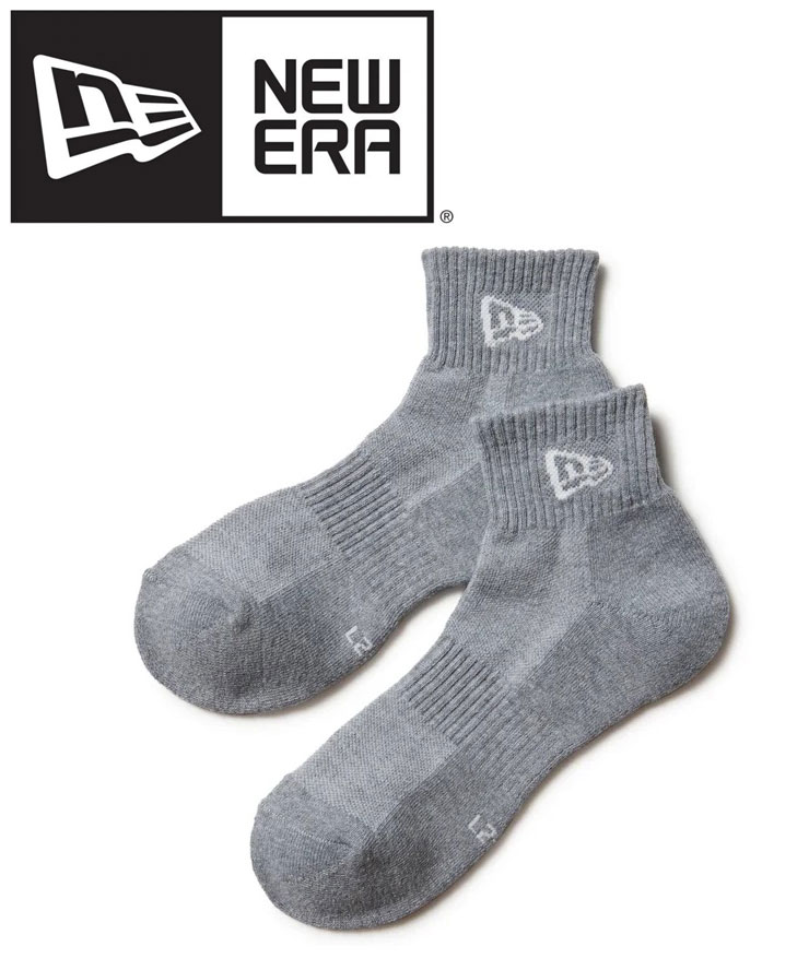 ネコポス可 タイプ 【キーワード】NEW ERA ニューエラ ソックス アンクル 3ペア グレー 靴下 3足セット SOCKS ANKLE 3PAIRS GRY 14489710 メンズ レディース ユニセックス 21 22 23 24 2...