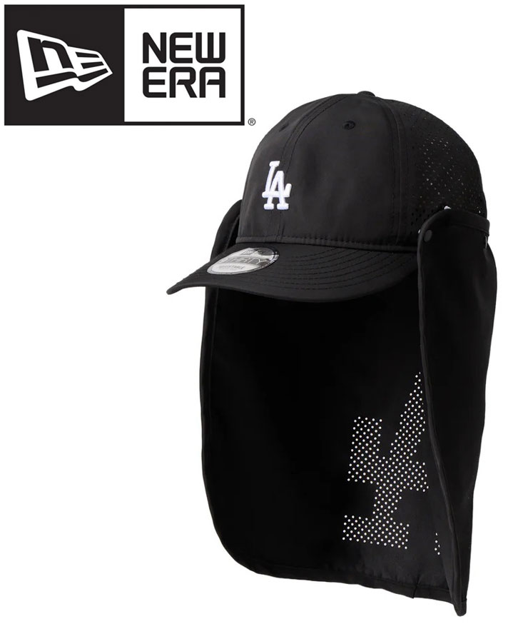 ネコポス可 タイプ 【キーワード】 NEW ERA ニューエラ 9THIRTY Pro Light ロサンゼルス・ドジャース ブラック アウトドア 14774407 キャップ メンズ レディース 帽子 日除け 日焼け対策 ランニング スポー...