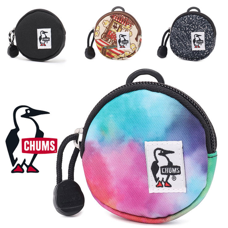 ネコポス可 タイプ 【キーワード】CHUMS チャムス Recycle Round Coin Case リサイクルラウンドコインケース コインケース CH60-3573 財布 小銭入れ ポーチ 柄 メンズ レディース かわいい ブランド キ...