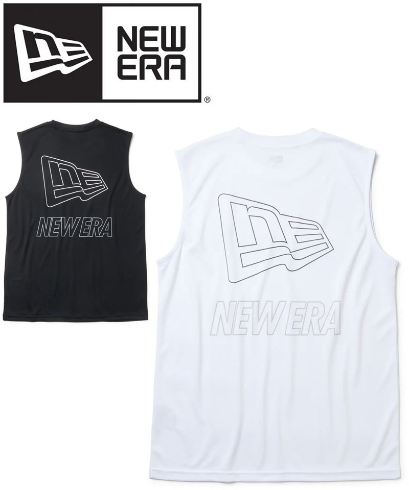ネコポス可 タイプ 【キーワード】NEW ERA ニューエラ スリーブレス Tシャツ メンズ ノースリーブ テックT 吸汗速乾 UVカット 抗菌 軽量 スポーツ 春夏 現在開催中のキャンペーン一覧汗ばむ季節も快適に、機能性×存在感を備えたス...