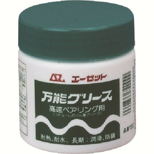 ●使用温度範囲：-25〜120度●容器：缶●温度範囲の広い量産品高速ベアリングからチェーン、ギヤ、ワイヤーロープなどの摺動部に最適です。●リニューアルに伴い、パッケージ・内容等予告なく変更する場合がございます。予めご了承ください。広告文責：...