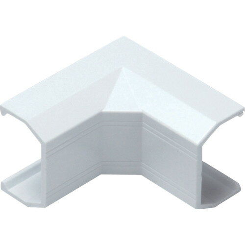 ●取り付けはワンタッチです。●内曲がりの直角接続に使用します。●「ニューエフモール」接続品です。●サイズ(mm)W：36.2●色：ホワイト●サイズ(mm)H：18●サイズ(mm)L：60●ASA樹脂リニューアルに伴い、パッケージ・内容等予告...